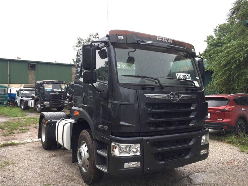 Xe đầu kéo Faw 1 cầu 260HP